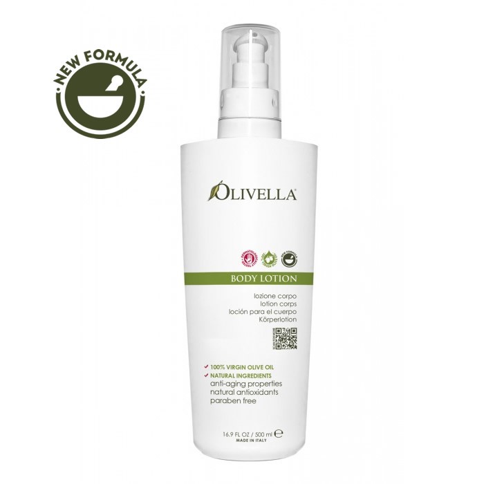 Olivella USA : Natural Olive Oil Body Lotion from Italy